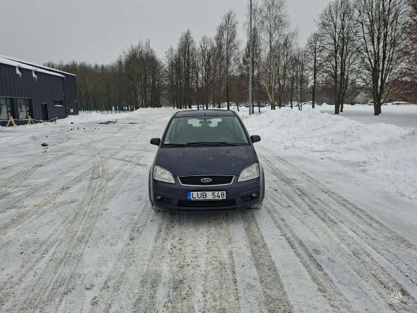 Grey Ford C-Max 2006 in Siauliai, with an engine capacity of 1.56 L and mileage of 370 thousand km for 1150 €, photo 1 on AUTOMOTO.COM.LV
