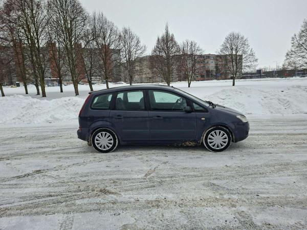 Grey Ford C-Max 2006 in Siauliai, with an engine capacity of 1.56 L and mileage of 370 thousand km for 1150 €, photo 2 on AUTOMOTO.COM.LV