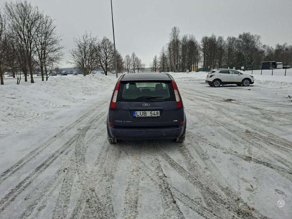 Grey Ford C-Max 2006 in Siauliai, with an engine capacity of 1.56 L and mileage of 370 thousand km for 1150 €, photo 3 on AUTOMOTO.COM.LV