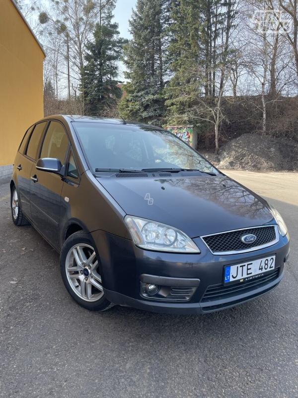Pelēks Ford C-Max 2006 Alīta, ar dzinēja tilpumu 1.80 L un nobraukumu 250 tūkst. km par 1350 €, foto 1 vietnē AUTOMOTO.COM.LV