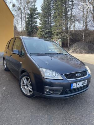 Grey Ford C-Max 2006 in Alytus, with an engine capacity of 1.80 L and mileage of 250 thousand km for 1350 €, photo  on AUTOMOTO.COM.LV