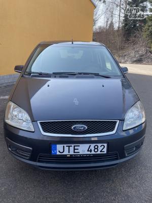 Grey Ford C-Max 2006 in Alytus, with an engine capacity of 1.80 L and mileage of 250 thousand km for 1350 €, photo 2 on AUTOMOTO.COM.LV