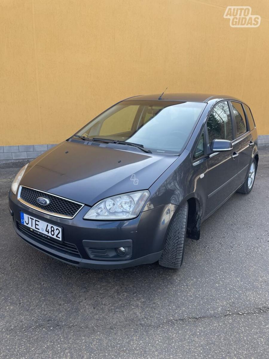 Grey Ford C-Max 2006 in Alytus, with an engine capacity of 1.80 L and mileage of 250 thousand km for 1350 €, photo 3 on AUTOMOTO.COM.LV