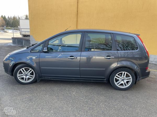 Pelēks Ford C-Max 2006 Alīta, ar dzinēja tilpumu 1.80 L un nobraukumu 250 tūkst. km par 1350 €, foto 4 vietnē AUTOMOTO.COM.LV