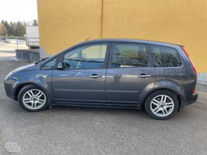 Grey Ford C-Max 2006 in Alytus, with an engine capacity of 1.80 L and mileage of 250 thousand km for 1350 €, photo 4 on AUTOMOTO.COM.LV
