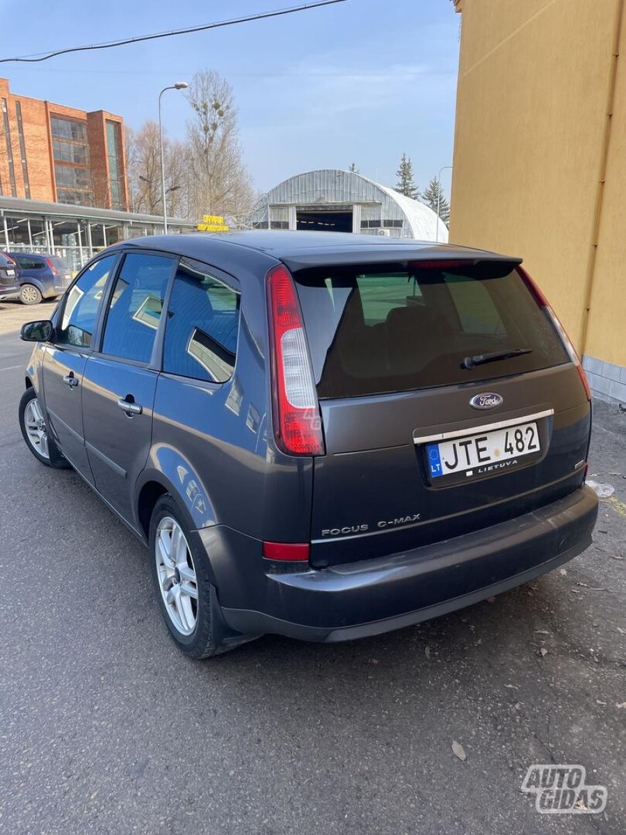 Grey Ford C-Max 2006 in Alytus, with an engine capacity of 1.80 L and mileage of 250 thousand km for 1350 €, photo 5 on AUTOMOTO.COM.LV