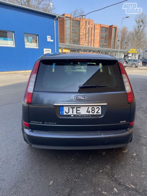Pelēks Ford C-Max 2006 Alīta, ar dzinēja tilpumu 1.80 L un nobraukumu 250 tūkst. km par 1350 €, foto 6 vietnē AUTOMOTO.COM.LV