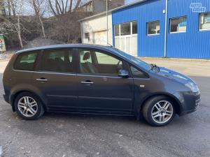 Grey Ford C-Max 2006 in Alytus, with an engine capacity of 1.80 L and mileage of 250 thousand km for 1350 €, photo 8 on AUTOMOTO.COM.LV