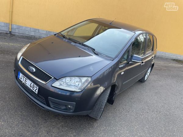 Pelēks Ford C-Max 2006 Alīta, ar dzinēja tilpumu 1.80 L un nobraukumu 250 tūkst. km par 1350 €, foto 10 vietnē AUTOMOTO.COM.LV
