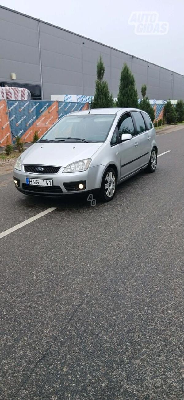 Grey Ford C-Max 2006 in Jonava, with an engine capacity of 1.60 L and mileage of 360 thousand km for 800 €, photo 2 on AUTOMOTO.COM.LV