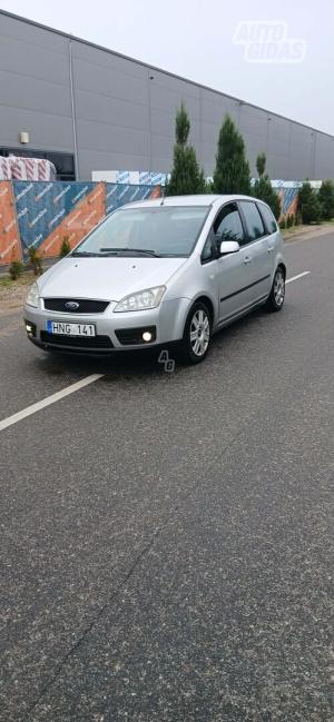 Grey Ford C-Max 2006 in Jonava, with an engine capacity of 1.60 L and mileage of 360 thousand km for 800 €, photo 3 on AUTOMOTO.COM.LV