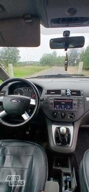 Grey Ford C-Max 2006 in Jonava, with an engine capacity of 1.60 L and mileage of 360 thousand km for 800 €, photo 4 on AUTOMOTO.COM.LV