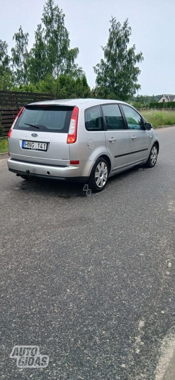 Grey Ford C-Max 2006 in Jonava, with an engine capacity of 1.60 L and mileage of 360 thousand km for 800 €, photo 4 on AUTOMOTO.COM.LV
