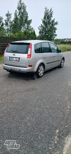 Grey Ford C-Max 2006 in Jonava, with an engine capacity of 1.60 L and mileage of 360 thousand km for 800 €, photo 5 on AUTOMOTO.COM.LV