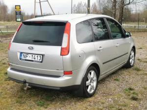 Pelēks Ford C-Max 2006 Kuldīga, ar dzinēja tilpumu 2.00 L un nobraukumu 230 tūkst. km par 2250 €, foto 3 vietnē AUTOMOTO.COM.LV
