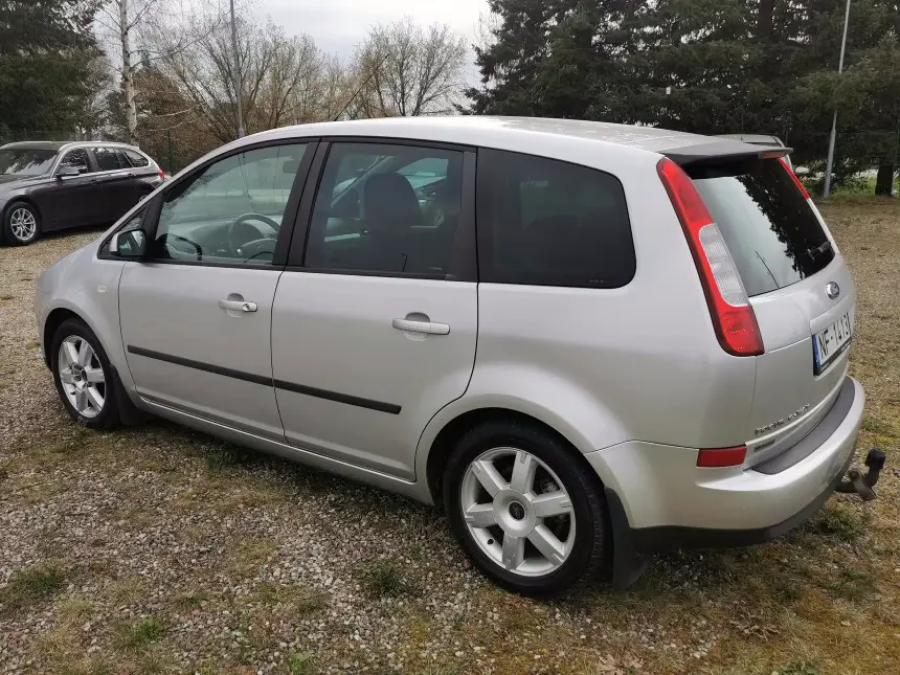 Pelēks Ford C-Max 2006 Kuldīga, ar dzinēja tilpumu 2.00 L un nobraukumu 230 tūkst. km par 2250 €, foto 5 vietnē AUTOMOTO.COM.LV