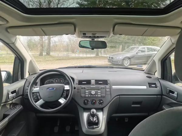 Grey Ford C-Max 2006 in Kuldiga, with an engine capacity of 2.00 L and mileage of 230 thousand km for 2250 €, photo 5 on AUTOMOTO.COM.LV