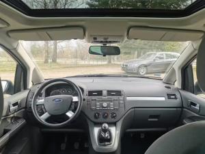 Pelēks Ford C-Max 2006 Kuldīga, ar dzinēja tilpumu 2.00 L un nobraukumu 230 tūkst. km par 2250 €, foto 6 vietnē AUTOMOTO.COM.LV