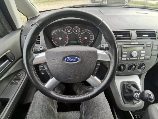 Grey Ford C-Max 2006 in Kuldiga, with an engine capacity of 2.00 L and mileage of 230 thousand km for 2250 €, photo 7 on AUTOMOTO.COM.LV