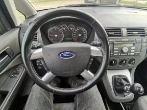 Pelēks Ford C-Max 2006 Kuldīga, ar dzinēja tilpumu 2.00 L un nobraukumu 230 tūkst. km par 2250 €, foto 8 vietnē AUTOMOTO.COM.LV