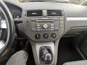 Pelēks Ford C-Max 2006 Kuldīga, ar dzinēja tilpumu 2.00 L un nobraukumu 230 tūkst. km par 2250 €, foto 9 vietnē AUTOMOTO.COM.LV