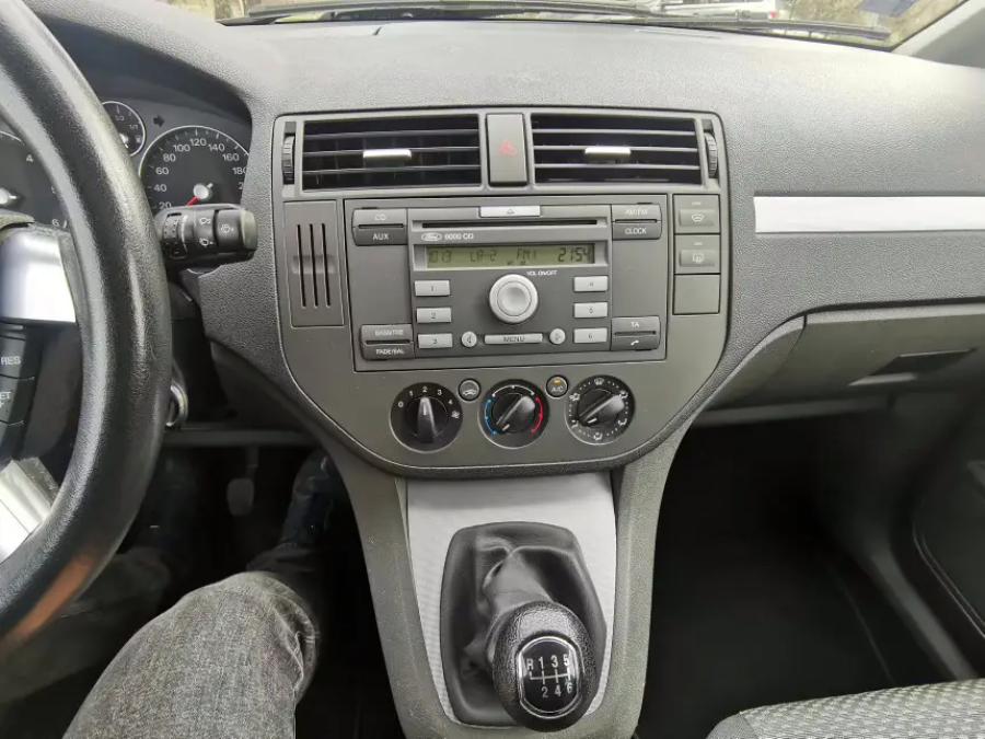 Pelēks Ford C-Max 2006 Kuldīga, ar dzinēja tilpumu 2.00 L un nobraukumu 230 tūkst. km par 2250 €, foto 9 vietnē AUTOMOTO.COM.LV