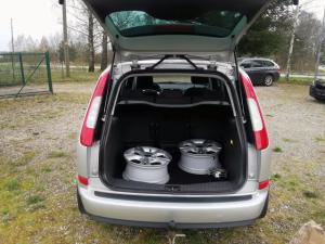 Pelēks Ford C-Max 2006 Kuldīga, ar dzinēja tilpumu 2.00 L un nobraukumu 230 tūkst. km par 2250 €, foto 15 vietnē AUTOMOTO.COM.LV