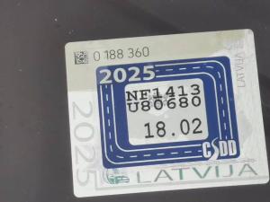 Pelēks Ford C-Max 2006 Kuldīga, ar dzinēja tilpumu 2.00 L un nobraukumu 230 tūkst. km par 2250 €, foto 16 vietnē AUTOMOTO.COM.LV