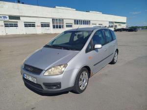 Grey Ford C-Max 2006 in Panevezys, with an engine capacity of 1.56 L and mileage of 254 thousand km for 500 €, photo 3 on AUTOMOTO.COM.LV
