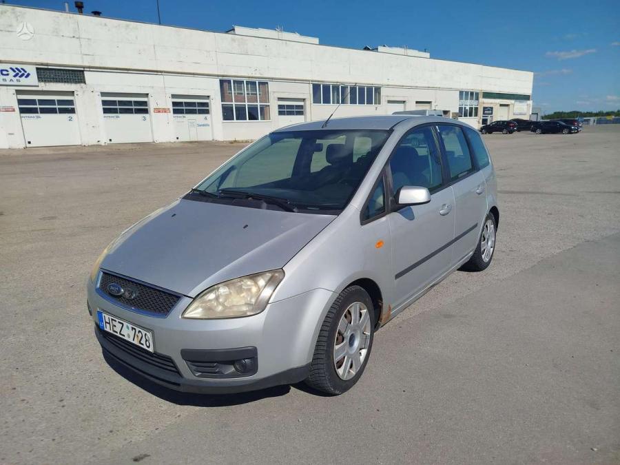 Grey Ford C-Max 2006 in Panevezys, with an engine capacity of 1.56 L and mileage of 254 thousand km for 500 €, photo 3 on AUTOMOTO.COM.LV