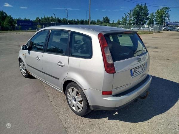 Grey Ford C-Max 2006 in Panevezys, with an engine capacity of 1.56 L and mileage of 254 thousand km for 500 €, photo 4 on AUTOMOTO.COM.LV