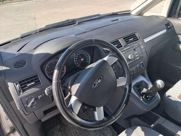 Grey Ford C-Max 2006 in Panevezys, with an engine capacity of 1.56 L and mileage of 254 thousand km for 500 €, photo 5 on AUTOMOTO.COM.LV