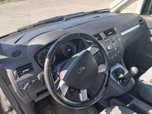 Grey Ford C-Max 2006 in Panevezys, with an engine capacity of 1.56 L and mileage of 254 thousand km for 500 €, photo 6 on AUTOMOTO.COM.LV