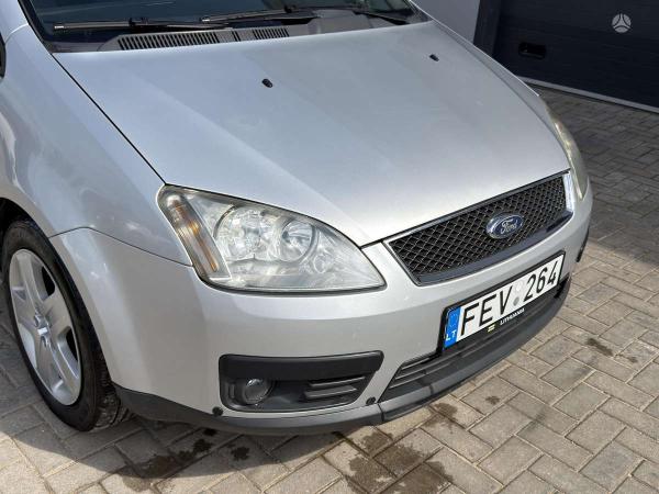 Grey Ford C-Max 2006 in Vilnius, with an engine capacity of 1.60 L and mileage of 264 thousand km for 1350 €, photo 2 on AUTOMOTO.COM.LV