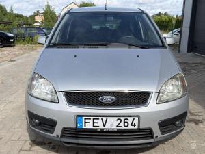 Grey Ford C-Max 2006 in Vilnius, with an engine capacity of 1.60 L and mileage of 264 thousand km for 1350 €, photo 4 on AUTOMOTO.COM.LV