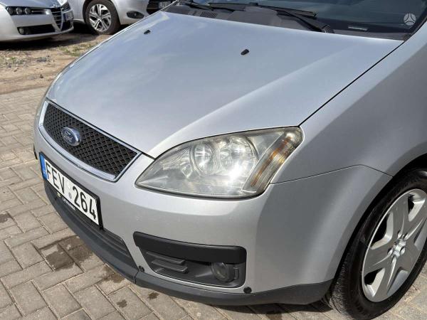 Grey Ford C-Max 2006 in Vilnius, with an engine capacity of 1.60 L and mileage of 264 thousand km for 1350 €, photo 4 on AUTOMOTO.COM.LV