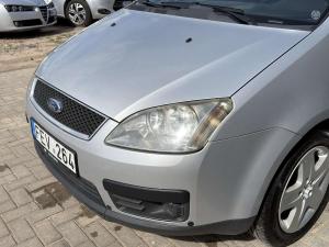 Grey Ford C-Max 2006 in Vilnius, with an engine capacity of 1.60 L and mileage of 264 thousand km for 1350 €, photo 5 on AUTOMOTO.COM.LV