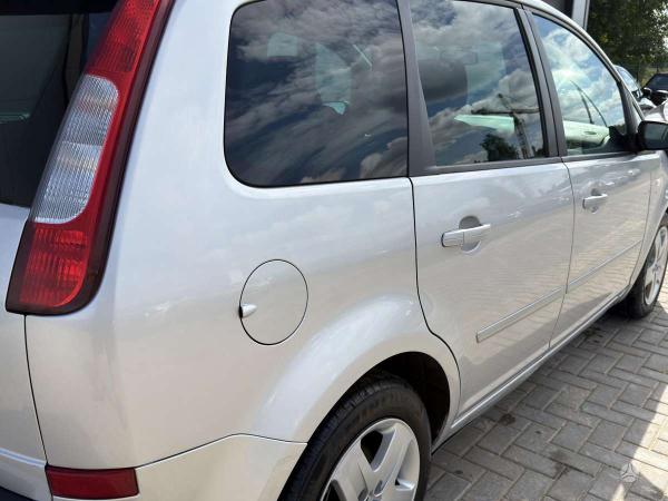 Grey Ford C-Max 2006 in Vilnius, with an engine capacity of 1.60 L and mileage of 264 thousand km for 1350 €, photo 8 on AUTOMOTO.COM.LV