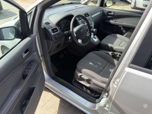 Grey Ford C-Max 2006 in Vilnius, with an engine capacity of 1.60 L and mileage of 264 thousand km for 1350 €, photo 20 on AUTOMOTO.COM.LV