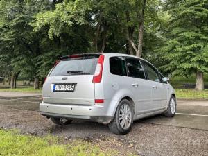 Pelēks Ford C-Max 2006 Rīga, ar dzinēja tilpumu 1.60 L un nobraukumu 322 tūkst. km par 780 €, foto 4 vietnē AUTOMOTO.COM.LV