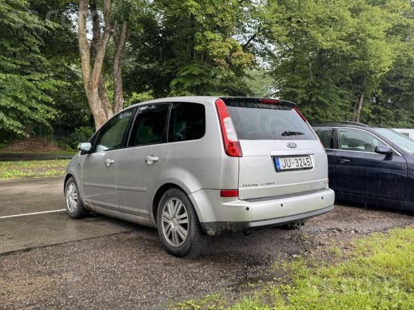 Pelēks Ford C-Max 2006 Rīga, ar dzinēja tilpumu 1.60 L un nobraukumu 322 tūkst. km par 780 €, foto 4 vietnē AUTOMOTO.COM.LV