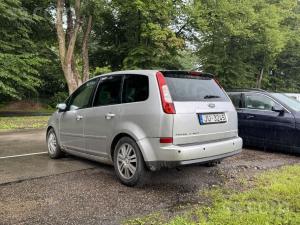Pelēks Ford C-Max 2006 Rīga, ar dzinēja tilpumu 1.60 L un nobraukumu 322 tūkst. km par 780 €, foto 5 vietnē AUTOMOTO.COM.LV