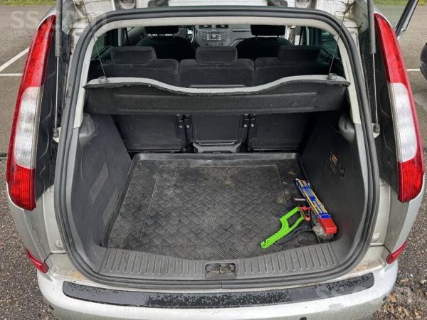 Pelēks Ford C-Max 2006 Rīga, ar dzinēja tilpumu 1.60 L un nobraukumu 322 tūkst. km par 780 €, foto 5 vietnē AUTOMOTO.COM.LV
