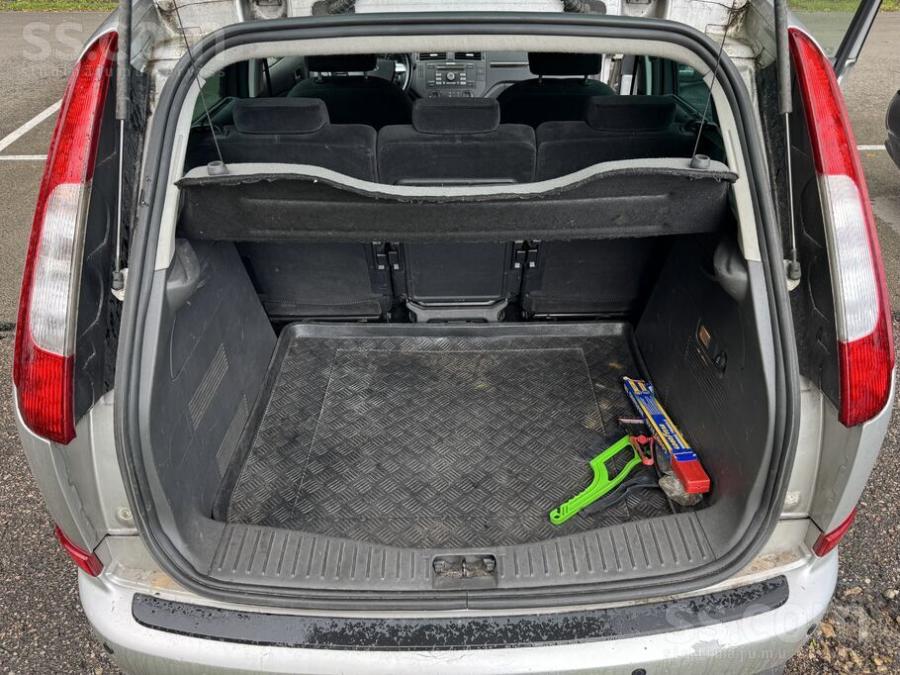 Pelēks Ford C-Max 2006 Rīga, ar dzinēja tilpumu 1.60 L un nobraukumu 322 tūkst. km par 780 €, foto 6 vietnē AUTOMOTO.COM.LV