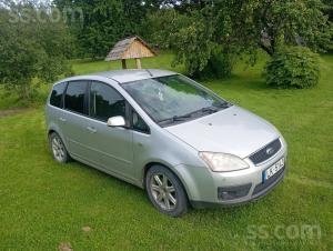 Pelēks Ford C-Max 2006 Cēsis, ar dzinēja tilpumu 1.80 L un nobraukumu 265 tūkst. km par 900 €, foto  vietnē AUTOMOTO.COM.LV