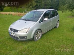 Pelēks Ford C-Max 2006 Cēsis, ar dzinēja tilpumu 1.80 L un nobraukumu 265 tūkst. km par 900 €, foto 3 vietnē AUTOMOTO.COM.LV