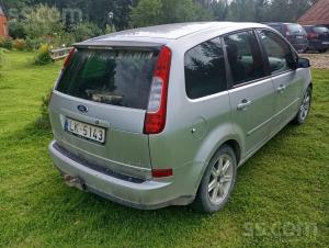 Pelēks Ford C-Max 2006 Cēsis, ar dzinēja tilpumu 1.80 L un nobraukumu 265 tūkst. km par 900 €, foto 5 vietnē AUTOMOTO.COM.LV