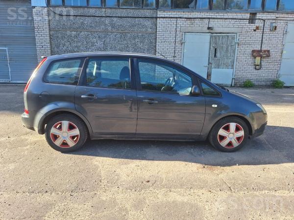 Pelēks Ford C-Max 2006 Daugavpils, ar dzinēja tilpumu 1.60 L un nobraukumu 302 tūkst. km par 900 €, foto 1 vietnē AUTOMOTO.COM.LV