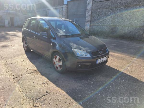 Pelēks Ford C-Max 2006 Daugavpils, ar dzinēja tilpumu 1.60 L un nobraukumu 302 tūkst. km par 900 €, foto 3 vietnē AUTOMOTO.COM.LV