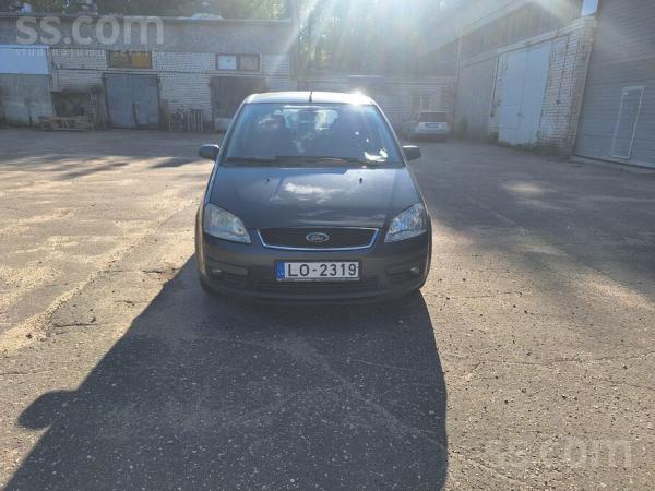 Pelēks Ford C-Max 2006 Daugavpils, ar dzinēja tilpumu 1.60 L un nobraukumu 302 tūkst. km par 900 €, foto 4 vietnē AUTOMOTO.COM.LV